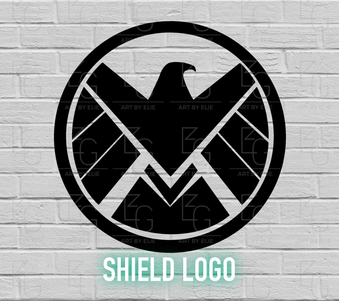 Marvel Shield Logo, Avengers | Svg, Png, Eps, Dxf | Cricut Cut File ...