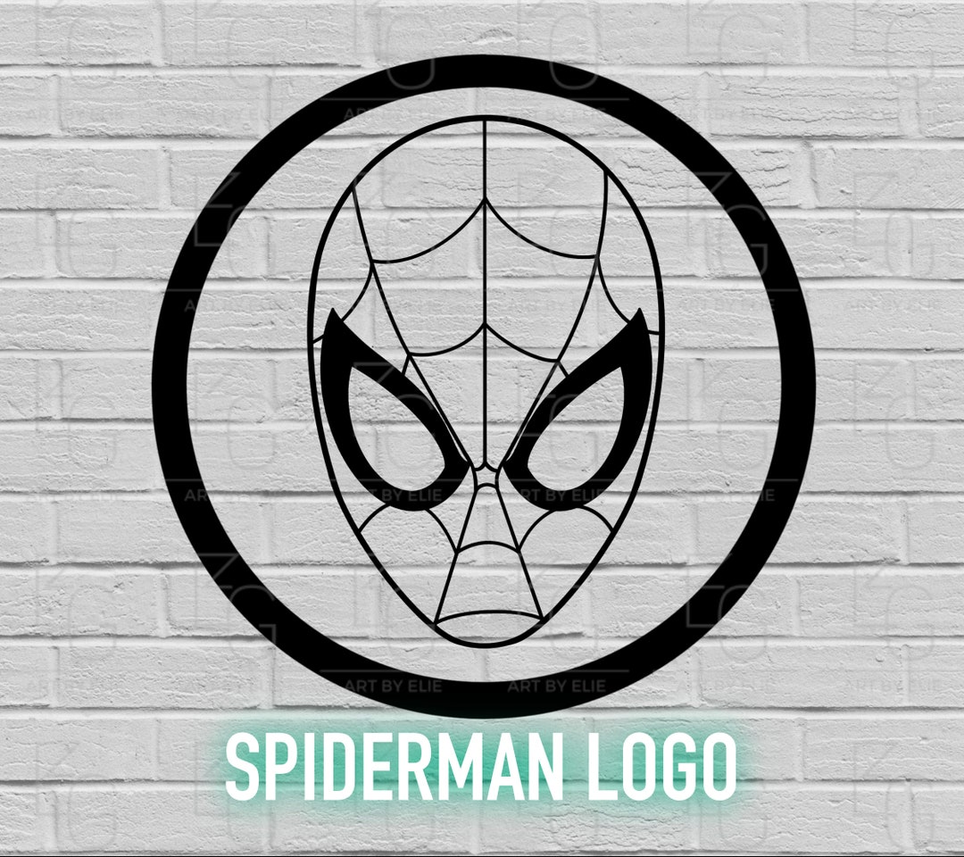 Spiderman Logo, Marvel, Avengers | Svg, Png, Eps, Dxf | Cricut Cut File ...