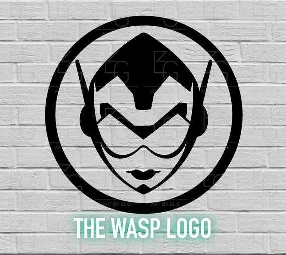 The Wasp Logo Marvel Avengers Svg Png Eps Dxf Cricut | Etsy Australia