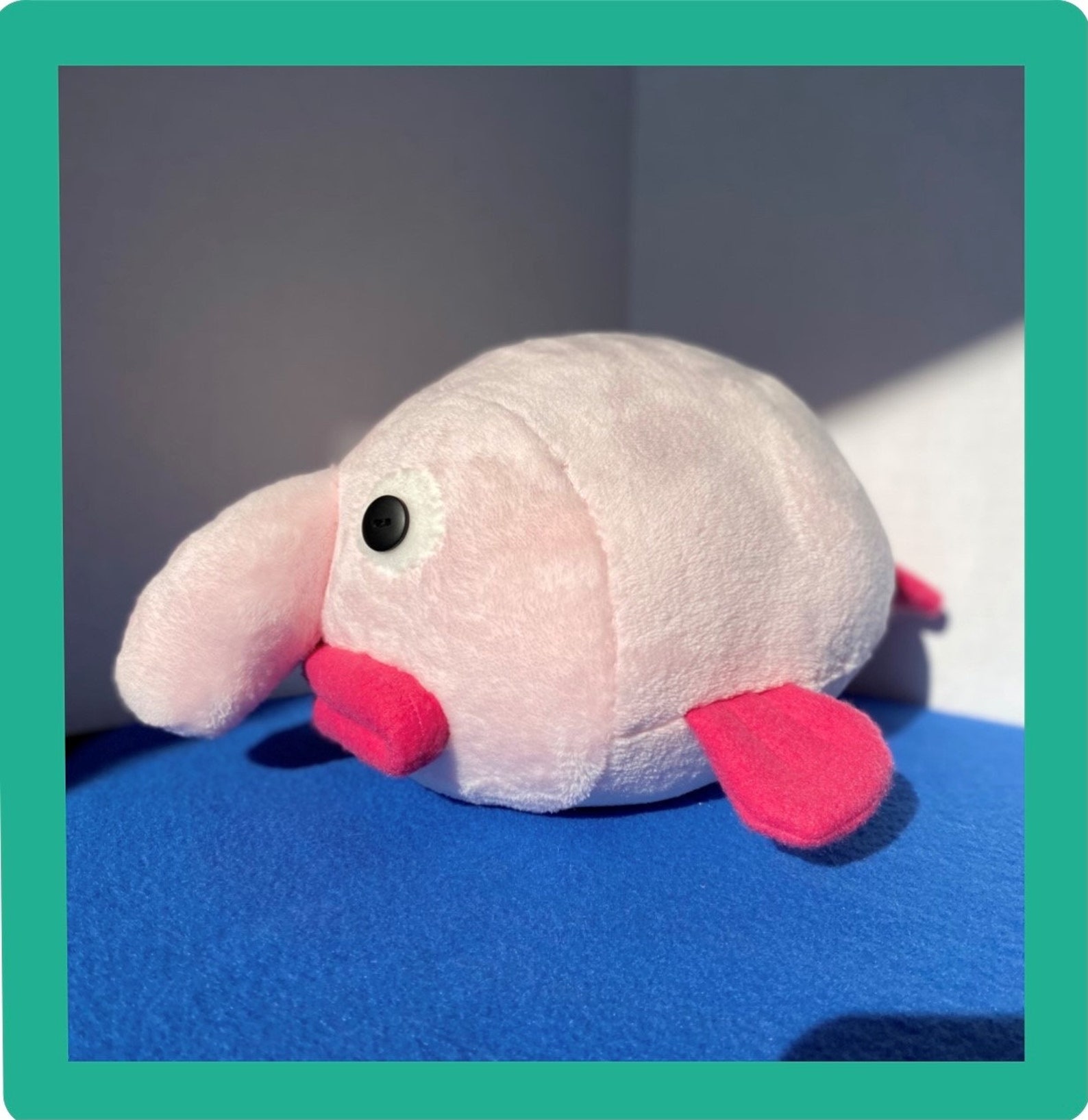 Blobfish Buddy Sewing Pattern PDF - Etsy