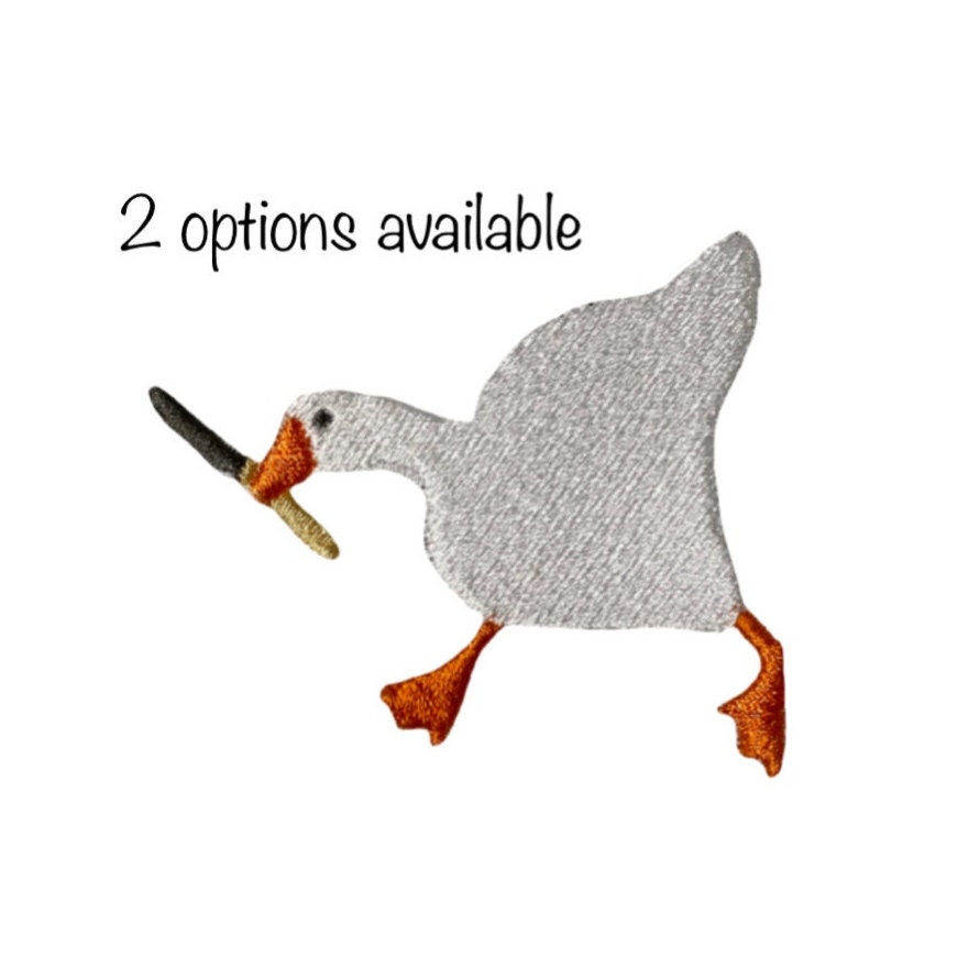 Goose Embroidery Machine Files Instant Download - Etsy