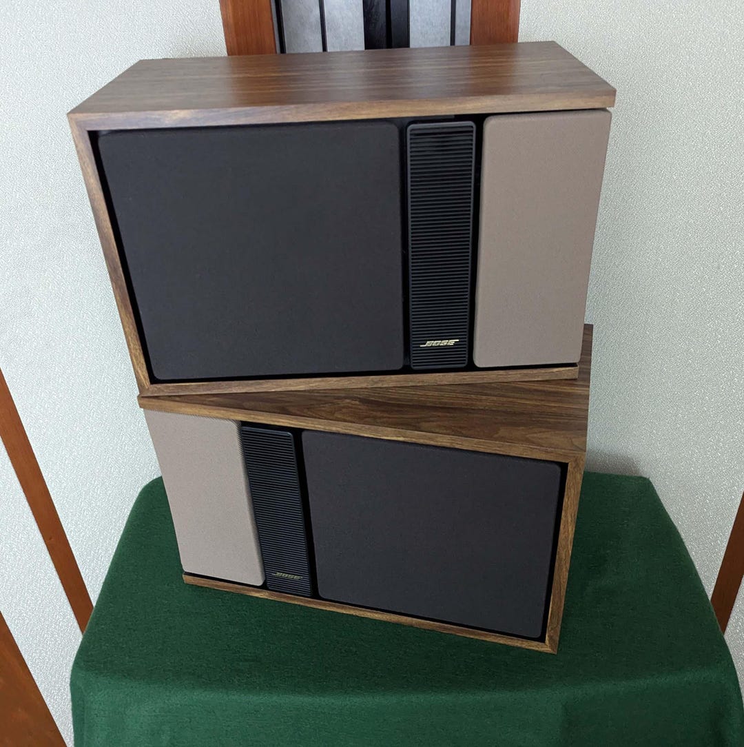 Bose 301 Series II Speakers (a Pair), Classic Showroom Quality, Near ...