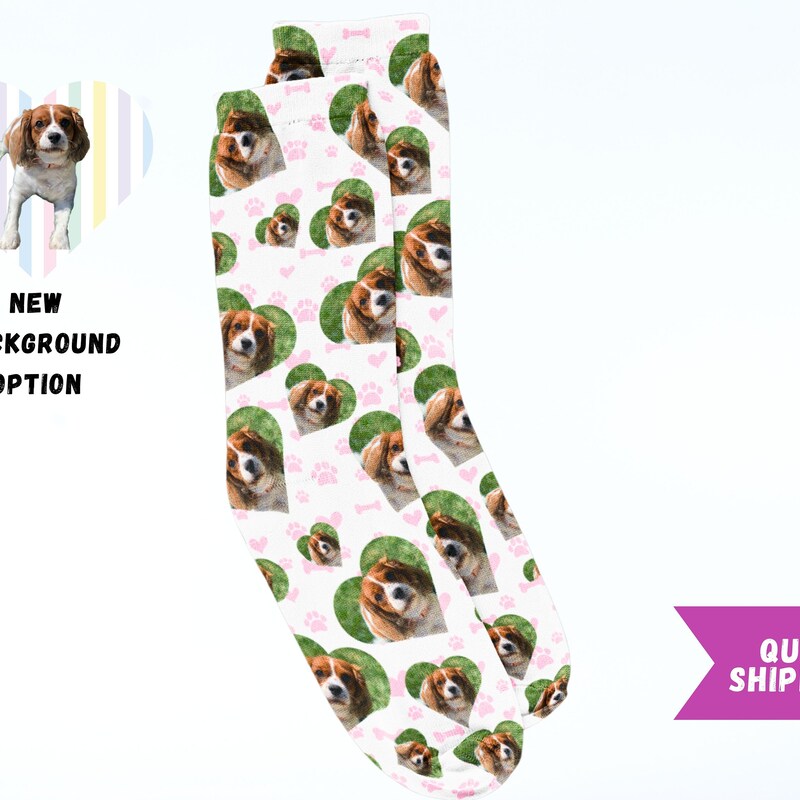 Your Pet on Socks - Etsy