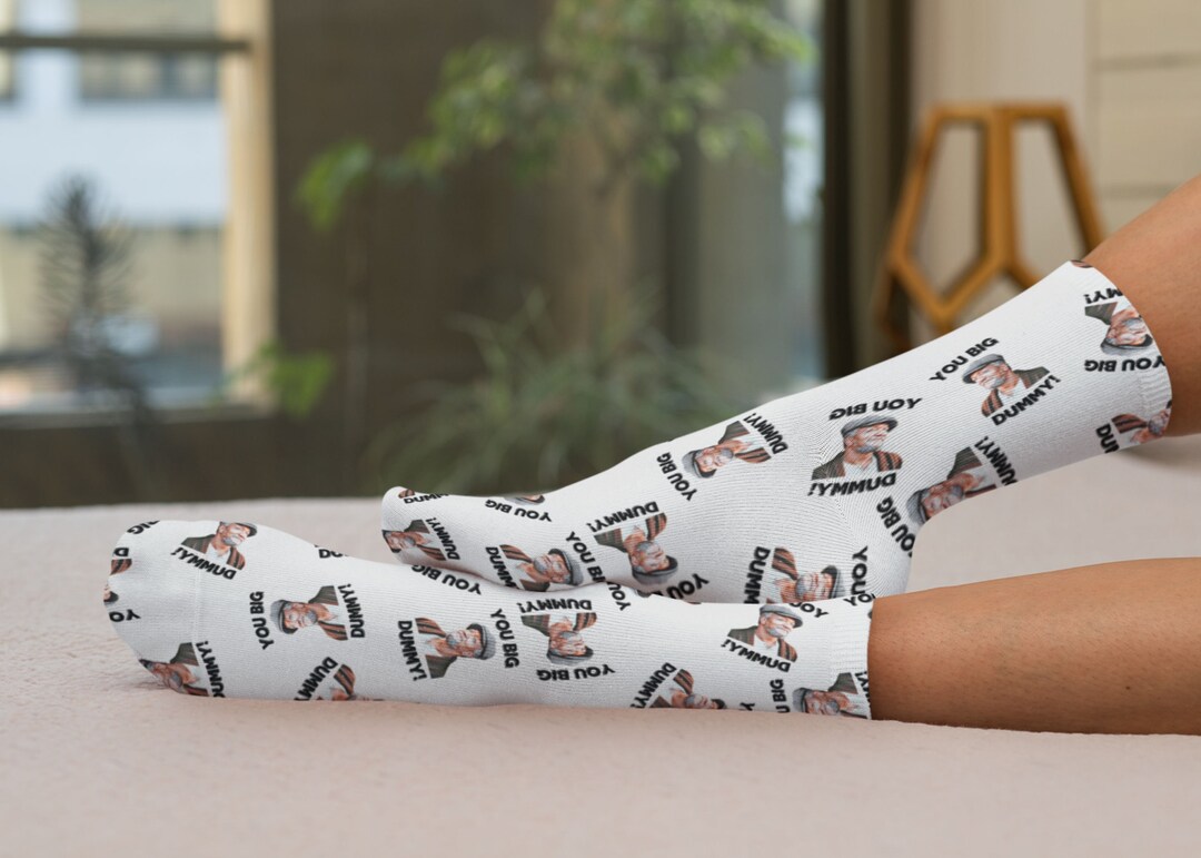 Classic Sanford and Son 'you Big Dummy' Socks Retro TV Show Inspired ...