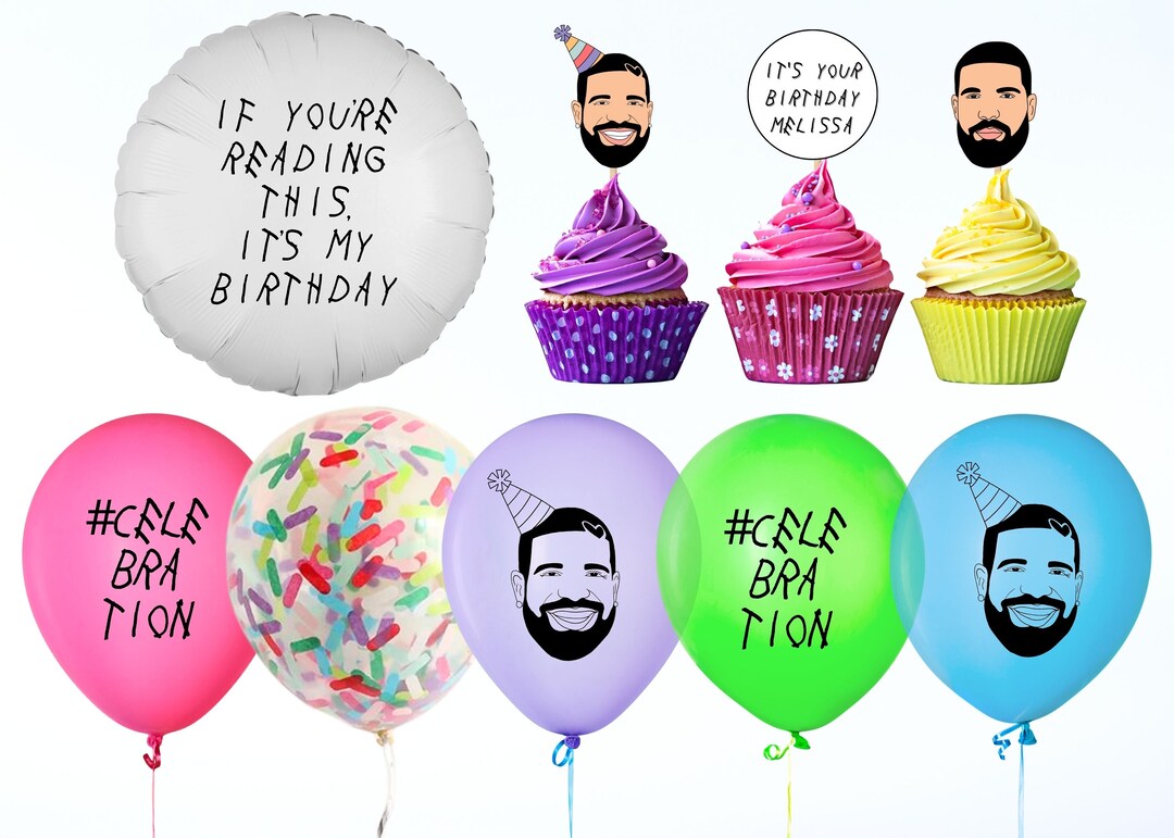 Drake Inspired Pastel Party Package Coming Soon - Etsy