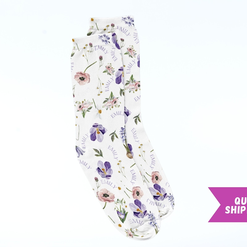 Girls Fancy Socks - Etsy