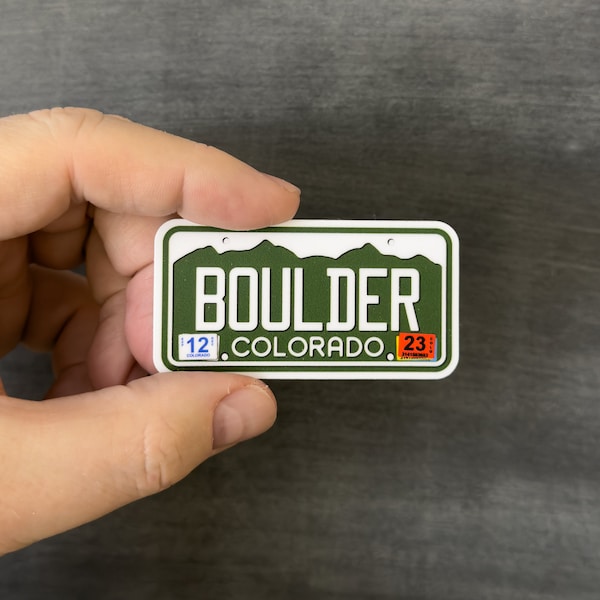 Cu Boulder Sticker - Etsy