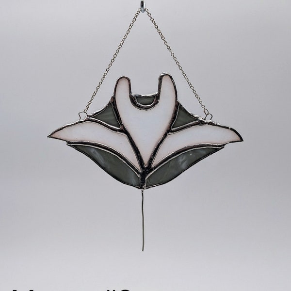 Stained Glass Manta Ray - Etsy