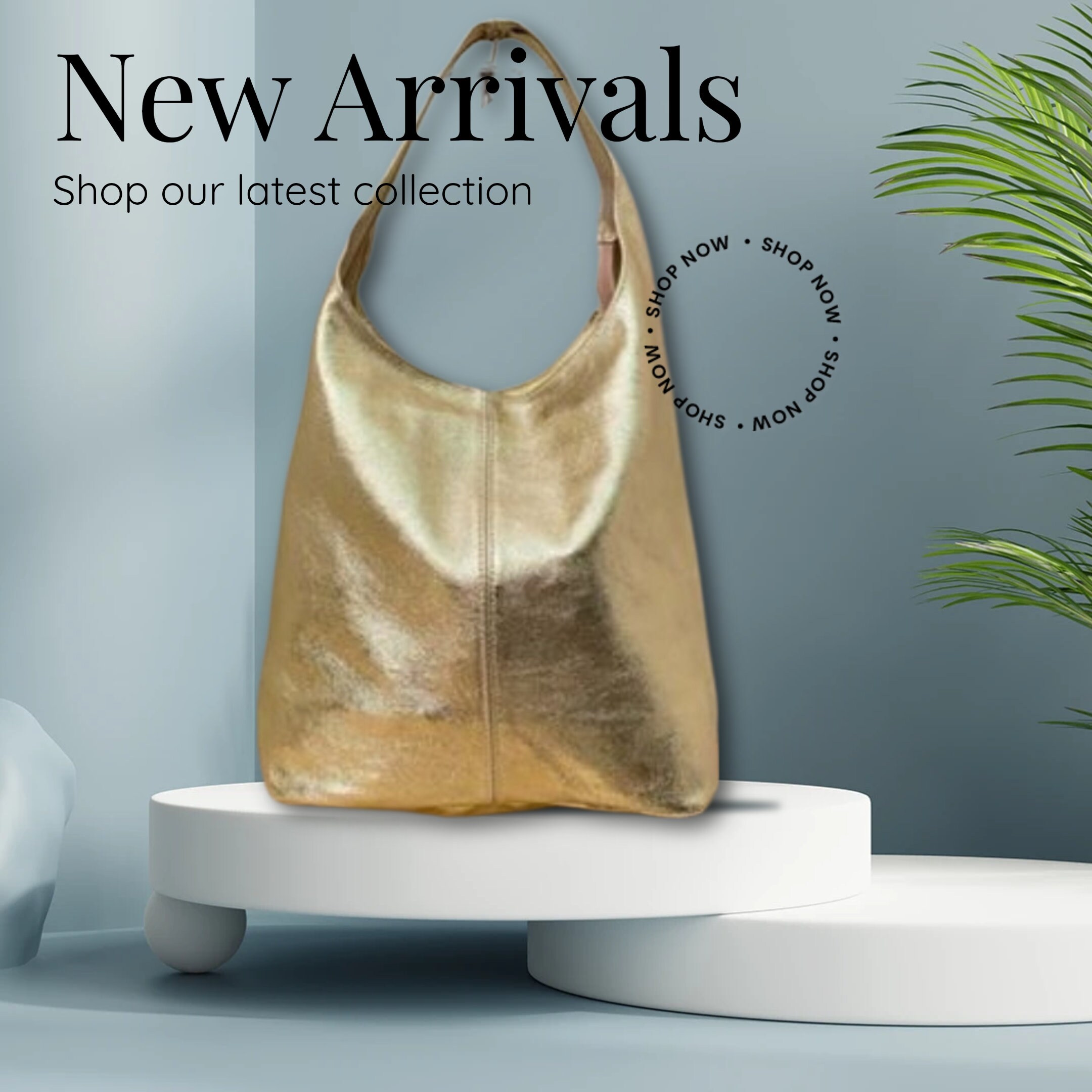 Gold Bag. Genuine and Very Soft Leather. GENUINE Soft LEATHER Bag. Gold ...
