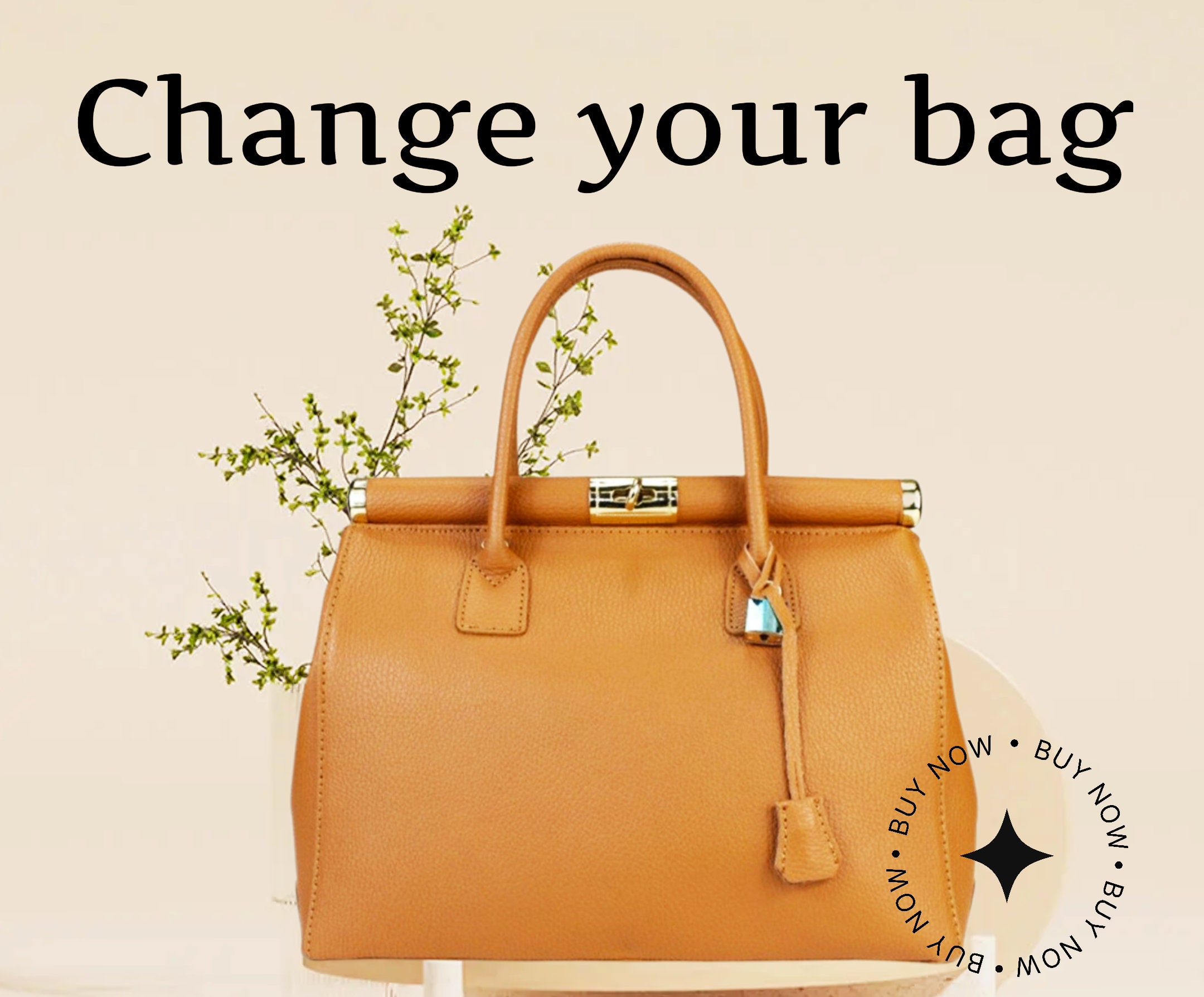 Very Elegant Tote Bag. A Renewed Classic. GENUINE Soft - Etsy