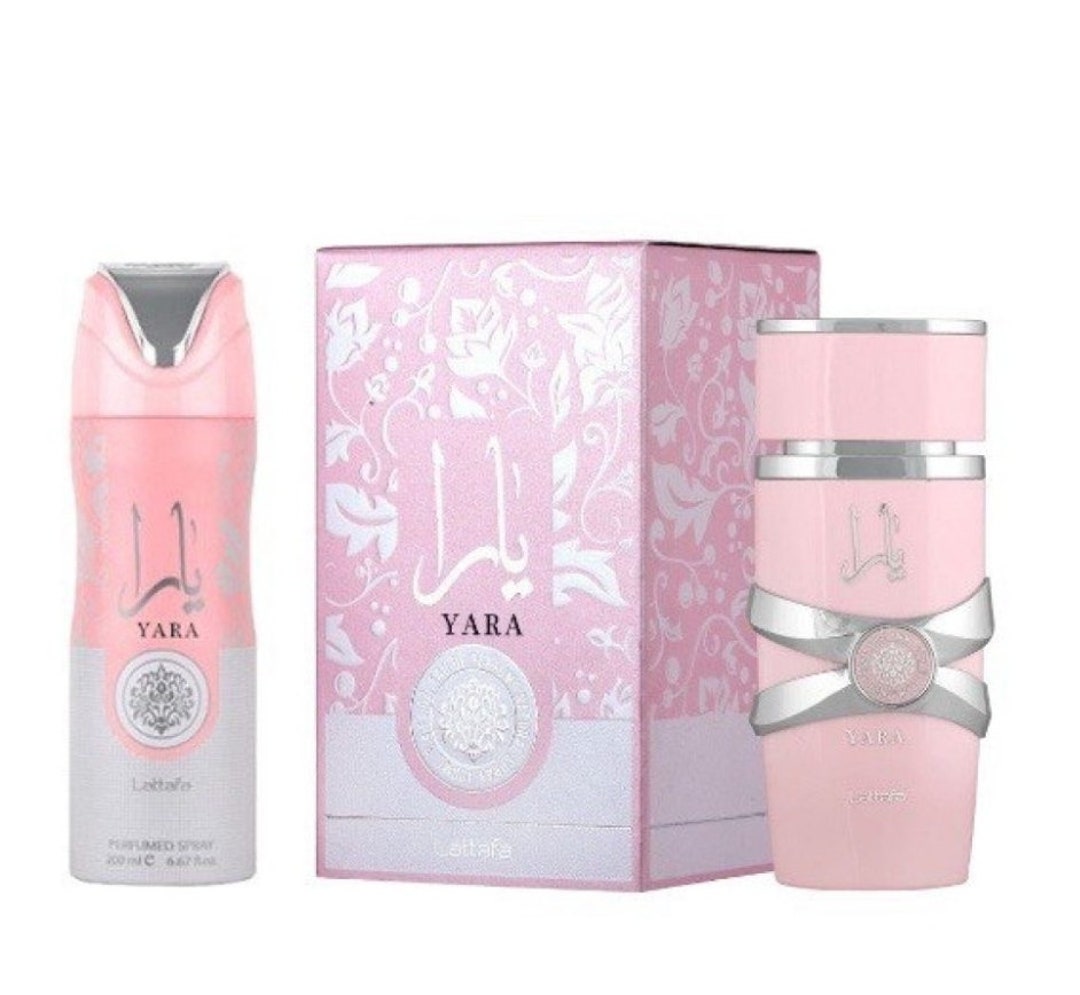 YARA Pack: Deodorant Yara Lataffa Original Perfume 100 Ml. - Etsy