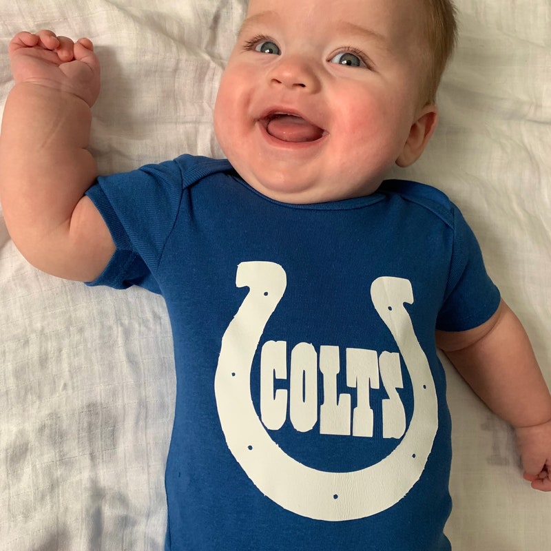 Indianapolis Colts Baby - Etsy