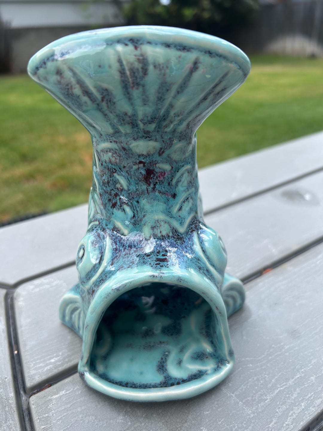 Fish Chiminea Incense Holder - Etsy