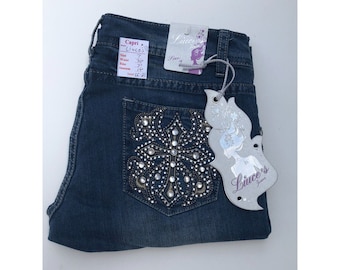 Plus Size Bling Jeans - Etsy