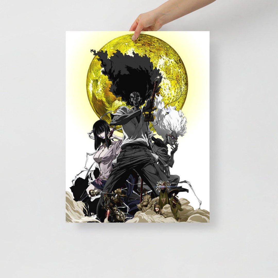 Afro Samurai Poster - Etsy