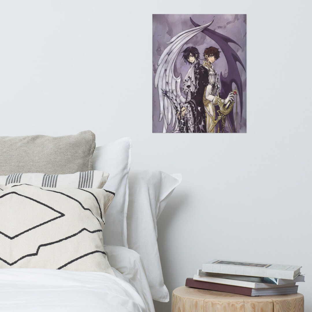 Code Geass Angels and Demons Poster - Etsy