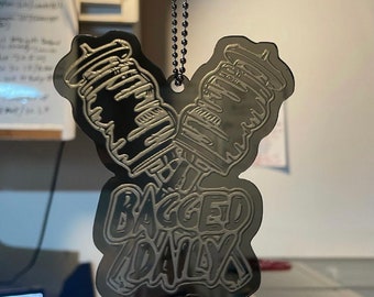 Bagged Car Decal - Etsy