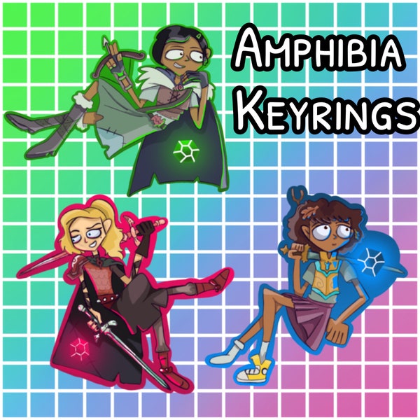 Amphibia Merch - Etsy