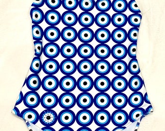 Evil Eye Bathing Suit | Etsy