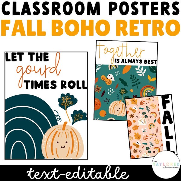 Classroom Posters - Etsy