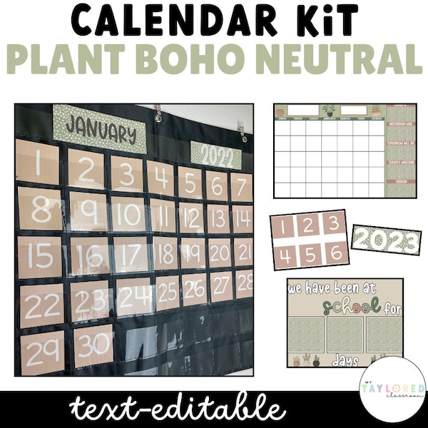 Peel off Calendar - Etsy