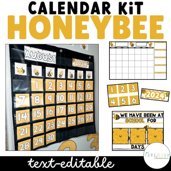 Bee Classroom Decor - Etsy