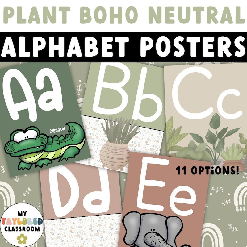 Classroom Posters - Etsy