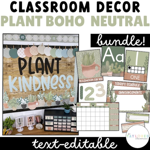 Classroom Decor Bundle - Etsy