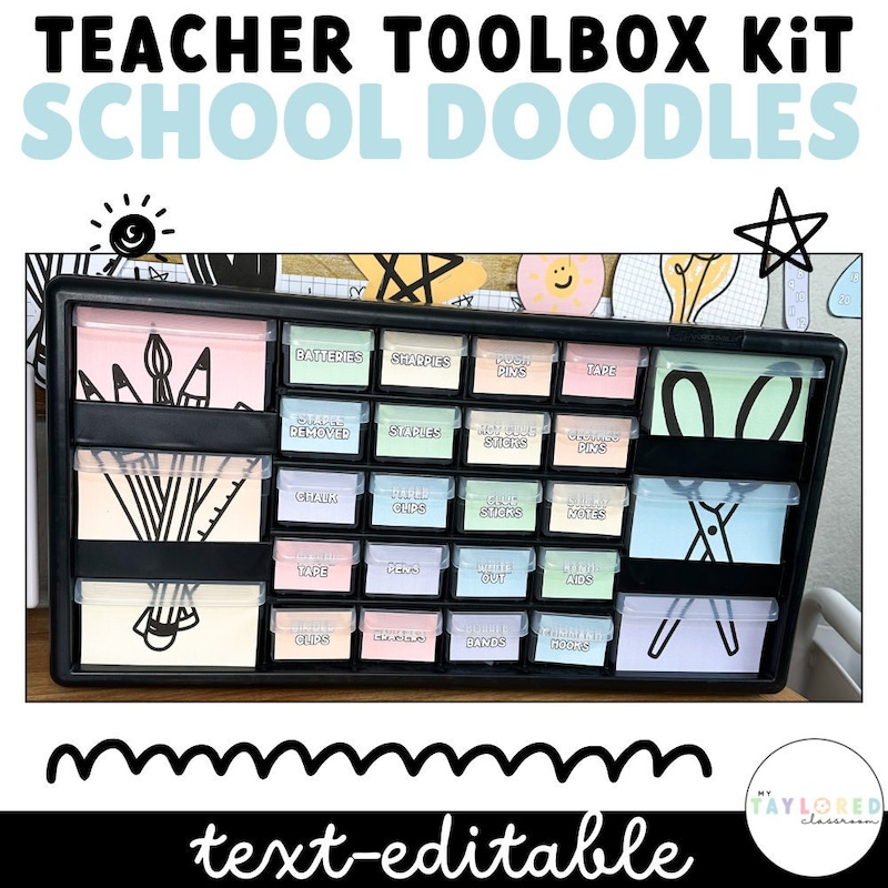 Pink Toolbox - Etsy