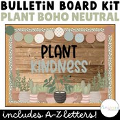 Printable Classroom Borders Modern Boho Bulletin Board Borders for ...