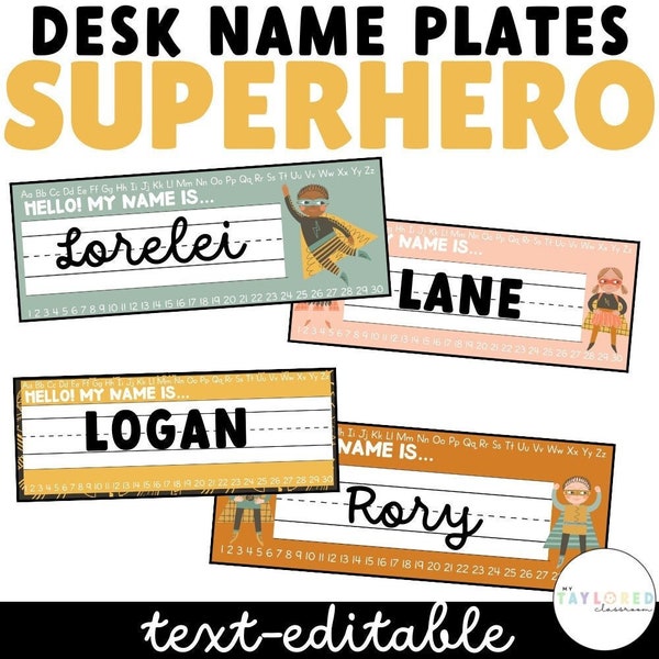 Superhero Name - Etsy