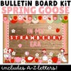 Plant Boho Neutral Bulletin Board Kit | Plant Bulletin Board | Plant ...