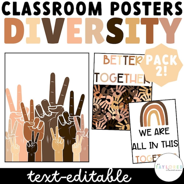 Diversity - Etsy