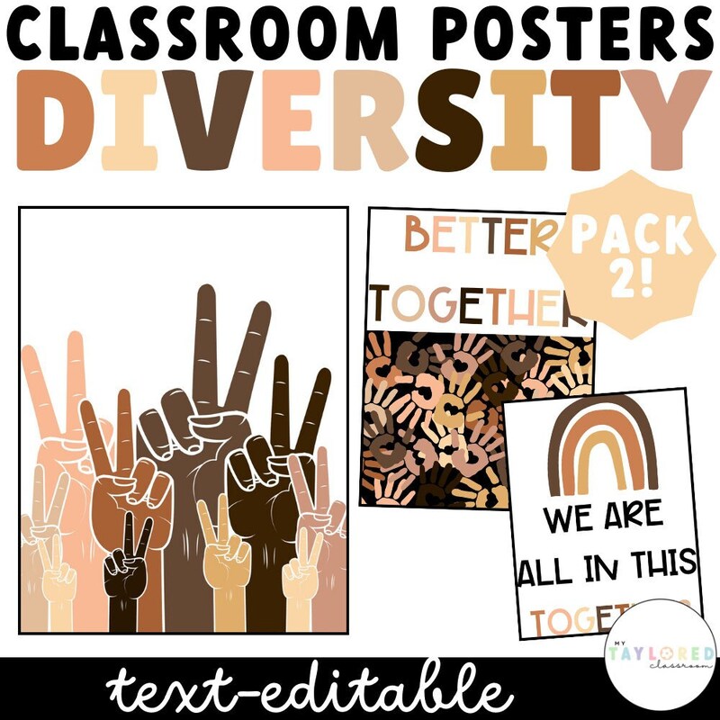 Diversity Poster - Etsy