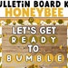 Honeybee Classroom Bulletin Board Kit EDITABLE Bee-themed Classroom ...