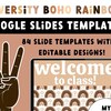 Cozy Fall Google Slides Templates EDITABLE Powerpoint Slides Fall ...