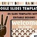 Cozy Fall Google Slides Templates EDITABLE Powerpoint Slides Fall ...