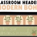 Halloween Boho Rainbow Classroom Posters Halloween Classroom Decor ...
