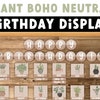 Plant Boho Neutral Bulletin Board Kit Plant Bulletin Board Plant ...