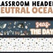 Groovy Brights Google Classroom Headers Back to School Classroom Decor ...
