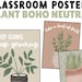 Fall Retro Vintage Classroom Posters Fall Classroom Posters - Etsy