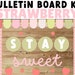 Groovy Brights Bulletin Board Kit EDITABLE Back to School Bulletin ...