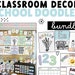 Plant Boho Neutral Classroom Decor Bundle | Plant Classroom Decor ...
