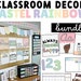 Plant Boho Neutral Classroom Decor Bundle Plant Classroom Decor Bundle ...