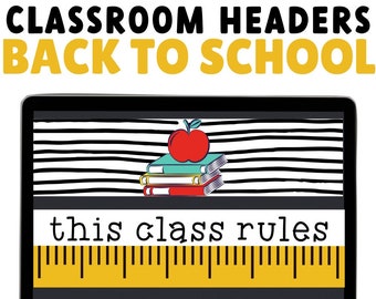 Ocean Under the Sea Theme Classroom Decor (Download Now) - Etsy