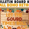 Groovy Brights Bulletin Board Kit EDITABLE Back to School Bulletin ...
