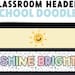 Diversity Google Classroom Headers | Diversity Classroom Decor ...