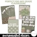 Plant Boho Neutral Classroom Posters Plant Classroom Decor - Etsy