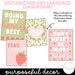 Strawberry Classroom Posters | EDITABLE | Strawberry Classroom Decor - Etsy