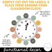 Superhero Clock Labels | Superhero Classroom Decor - Etsy